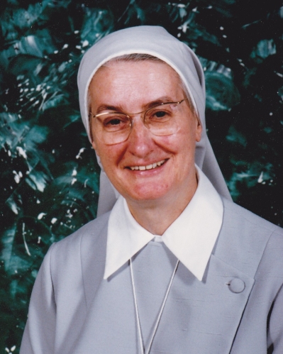 Soeur Hélène Richard r.j.m. - Le Groupe Garneau